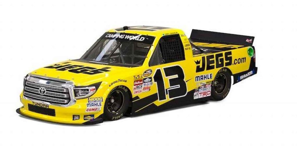 #13 ThorSport Racing Paint Schemes - Jayski's NASCAR Silly Season Site