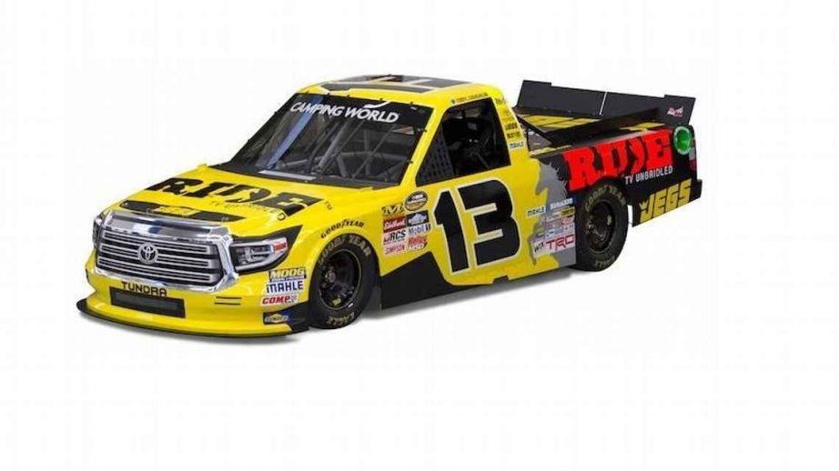 #13 ThorSport Racing Paint Schemes - Jayski's NASCAR Silly Season Site
