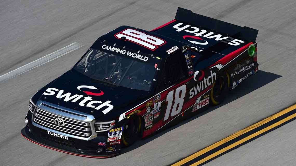 #18 Kyle Busch Motorsports Paint Schemes - Jayski's NASCAR Silly Season ...