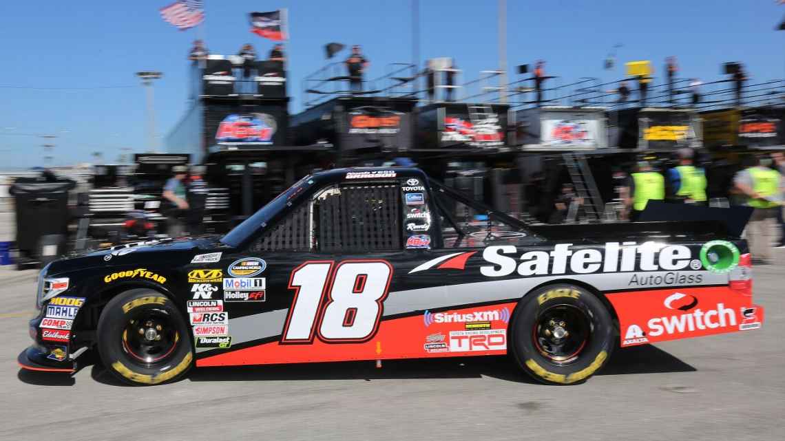 2018 #18 Kyle Busch Motorsports Paint Schemes - Jayski's NASCAR Silly ...
