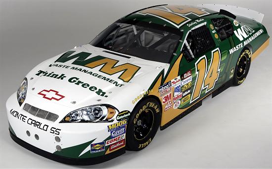 2006 Nextel Cup Schemes - #14 Team - Jayski's NASCAR Silly Season Site
