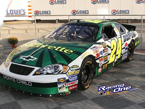 2006 Nextel Cup Schemes - #24 Team - Jayski's NASCAR Silly Season Site