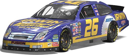 2006 Nextel Cup Schemes - #26 Team - Jayski's NASCAR Silly Season Site