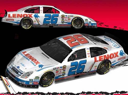 2006 Nextel Cup Schemes - #26 Team - Jayski's NASCAR Silly Season Site