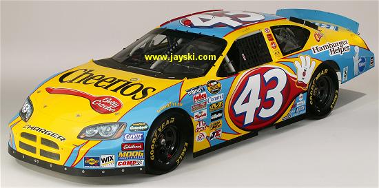 2006 Nextel Cup Schemes - #43 Team - Jayski's NASCAR Silly Season Site