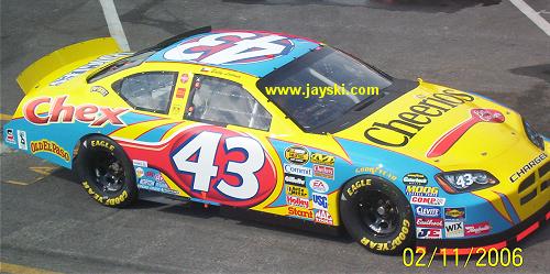 2006 Nextel Cup Schemes - #43 Team - Jayski's NASCAR Silly Season Site