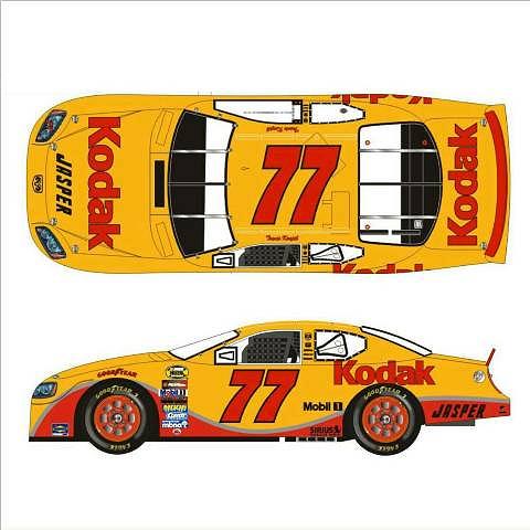 2006 Nextel Cup Schemes - #77 Team - Jayski's NASCAR Silly Season Site