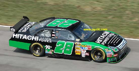 2008 Sprint Cup Schemes - #28 Team - Jayski's NASCAR Silly Season Site