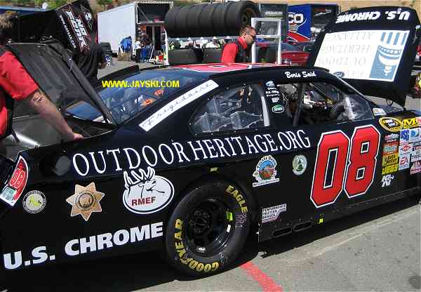 2009 Sprint Cup Schemes - #08 Team - Jayski's NASCAR Silly Season Site