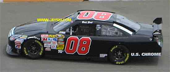 2009 Sprint Cup Schemes - #08 Team - Jayski's NASCAR Silly Season Site