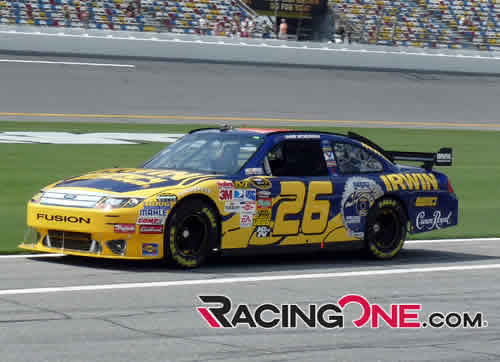 2009 Sprint Cup Schemes - #26 Team - Jayski's NASCAR Silly Season Site