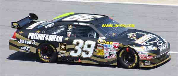 2009 Sprint Cup Schemes - #39 Team - Jayski's NASCAR Silly Season Site