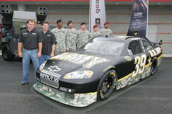 2009 Sprint Cup Schemes - #39 Team - Jayski's NASCAR Silly Season Site