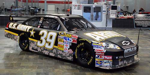 2009 Sprint Cup Schemes - #39 Team - Jayski's NASCAR Silly Season Site