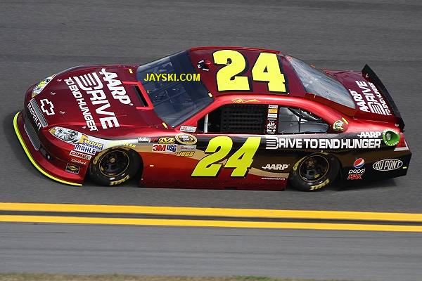 2012 Sprint Cup Paint Schemes - #24 Team - Jayski's NASCAR Silly Season ...