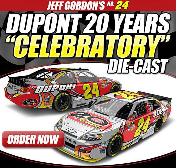 2012 Sprint Cup Paint Schemes - #24 Team - Jayski's NASCAR Silly Season ...