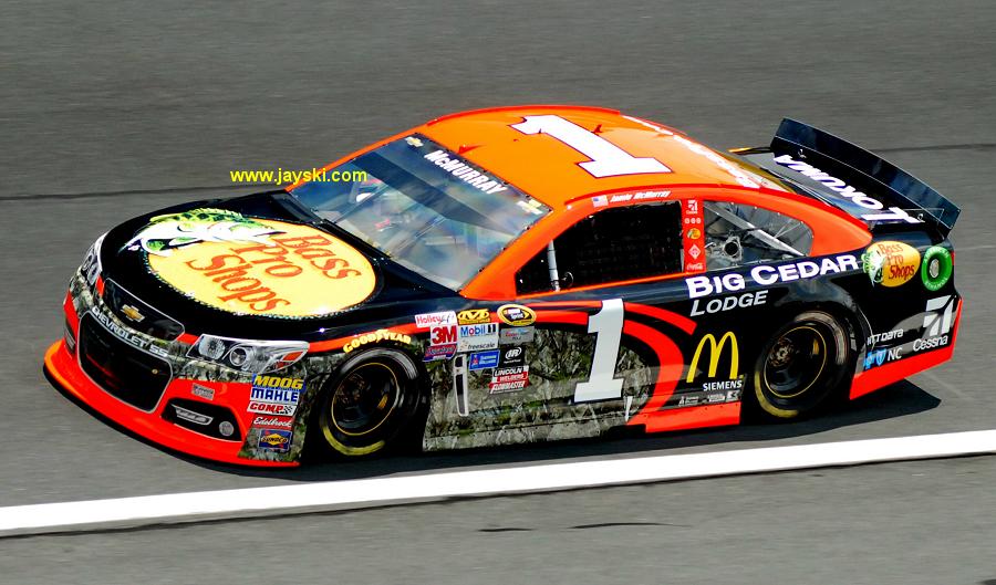 2015 NASCAR Sprint Cup Series Paint Schemes - Team #1 - Jayski's NASCAR ...
