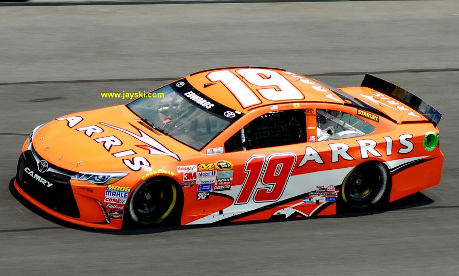 2015 NASCAR Sprint Cup Series Paint Schemes - Team #19 - Jayski's ...