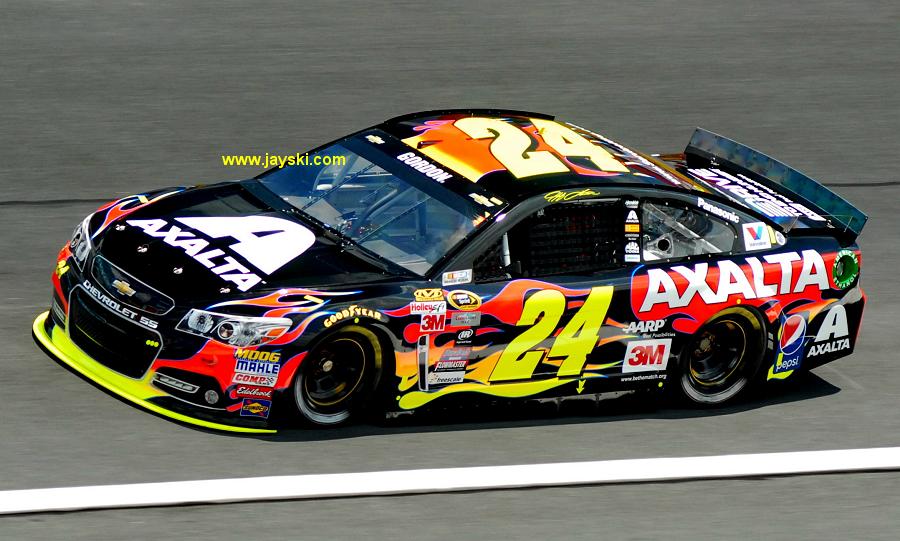 2015 NASCAR Sprint Cup Series Paint Schemes - Team #24 - Jayski's ...