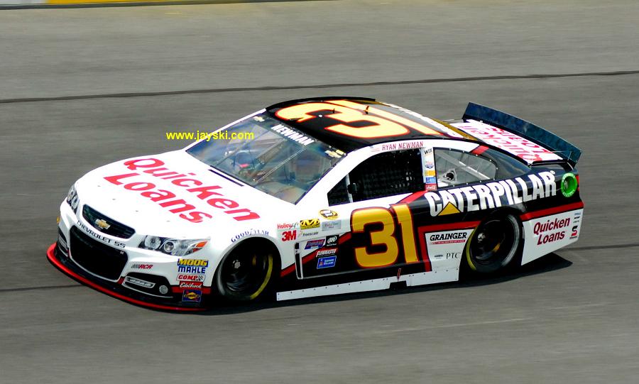 2015 NASCAR Sprint Cup Series Paint Schemes - Team #31 - Jayski's ...