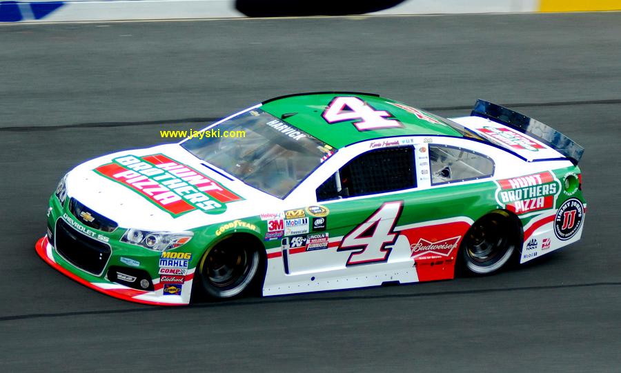 2015 NASCAR Sprint Cup Series Paint Schemes - Team #4 - Jayski's NASCAR ...
