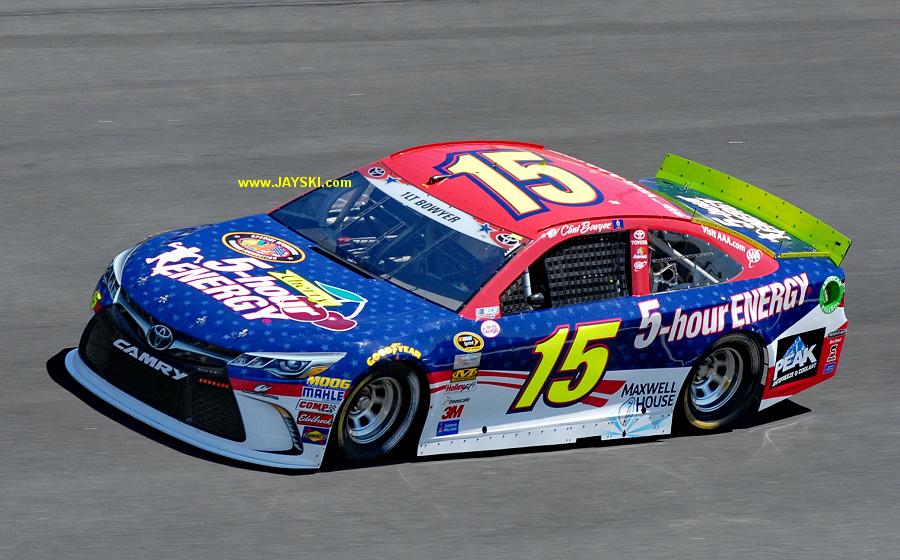 2015 NASCAR Sprint Cup Series Paint Schemes - Team #15 - Jayski's ...
