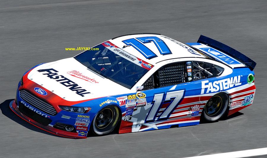 2015 NASCAR Sprint Cup Series Paint Schemes - Team #17 - Jayski's ...