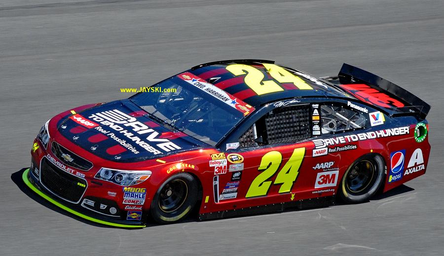 2015 NASCAR Sprint Cup Series Paint Schemes - Team #24 - Jayski's ...