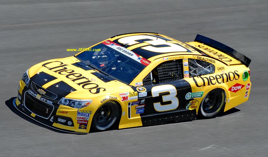 2015 NASCAR Sprint Cup Series Paint Schemes - Team #3 - Jayski's NASCAR ...