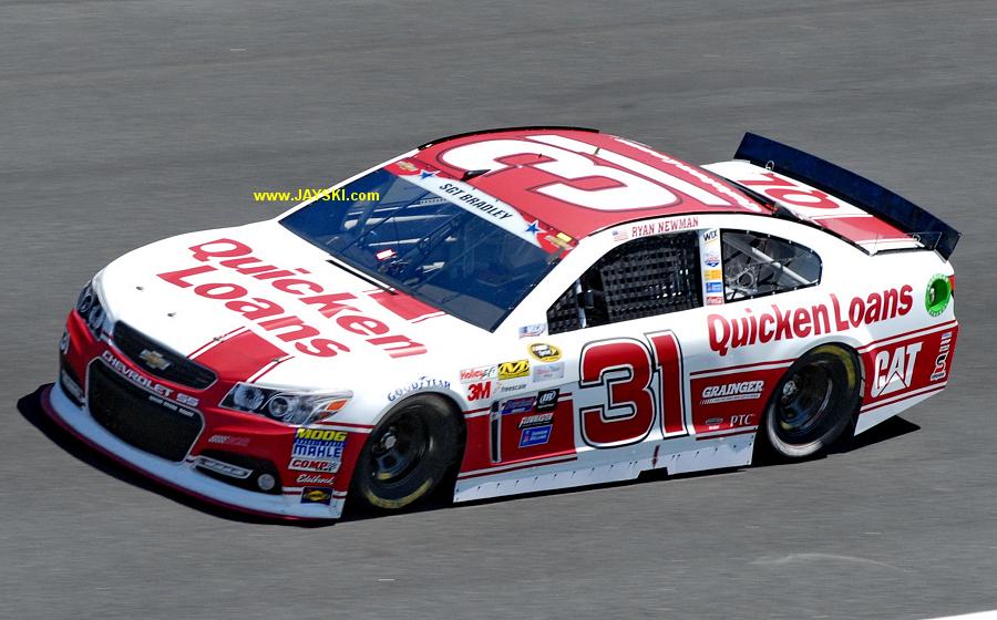 2015 NASCAR Sprint Cup Series Paint Schemes - Team #31 - Jayski's ...
