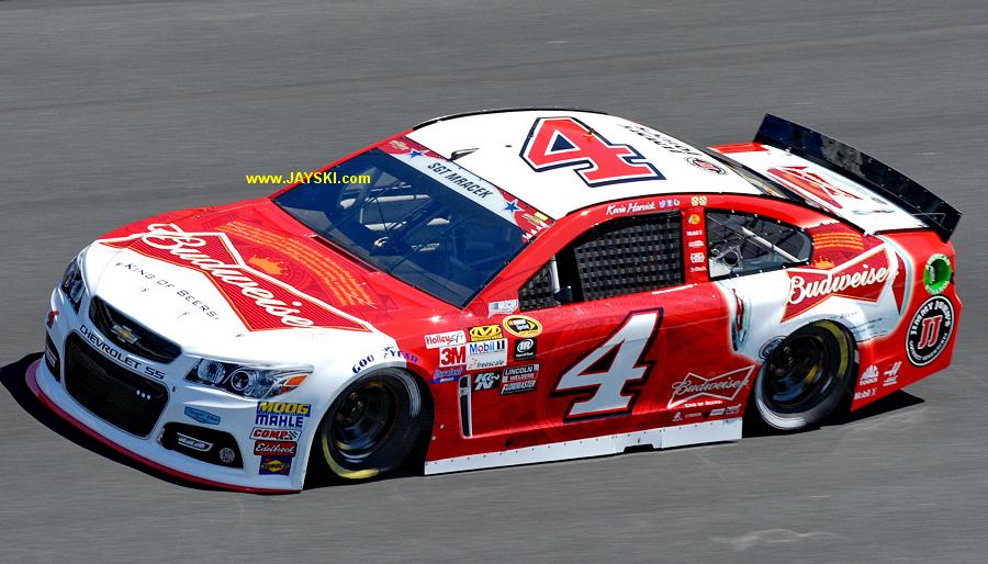 2015 NASCAR Sprint Cup Series Paint Schemes - Team #4 - Jayski's NASCAR ...