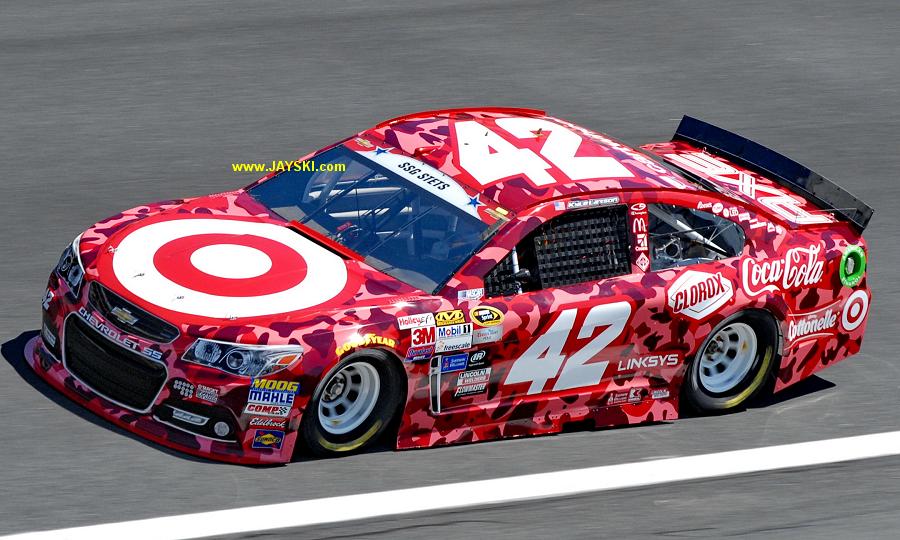 2015 NASCAR Sprint Cup Series Paint Schemes - Team #42 - Jayski's ...