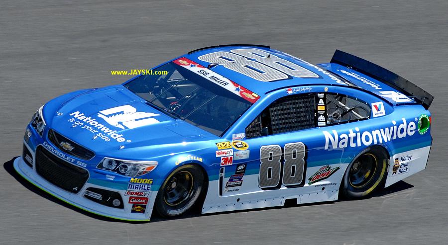 2015 NASCAR Sprint Cup Series Paint Schemes - Team #88 - Jayski's ...
