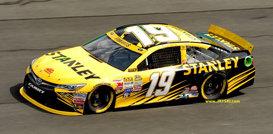 2015 NASCAR Sprint Cup Series Paint Schemes - Team #19 - Jayski's ...