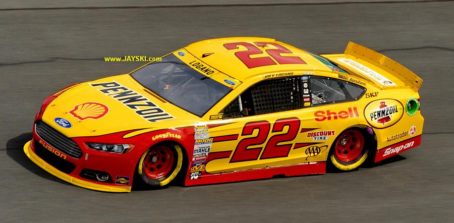 2015 NASCAR Sprint Cup Series Paint Schemes - Team #22 - Jayski's ...