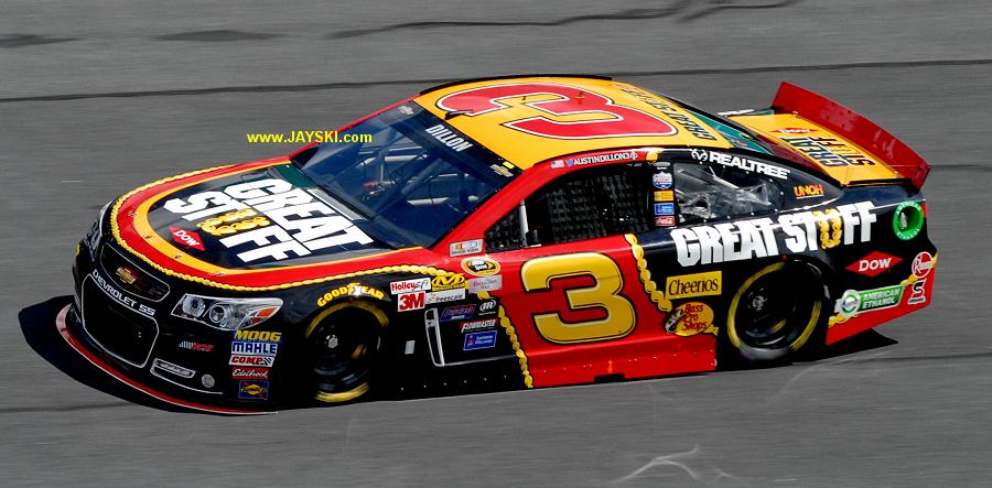 2015 NASCAR Sprint Cup Series Paint Schemes - Team #3 - Jayski's NASCAR ...
