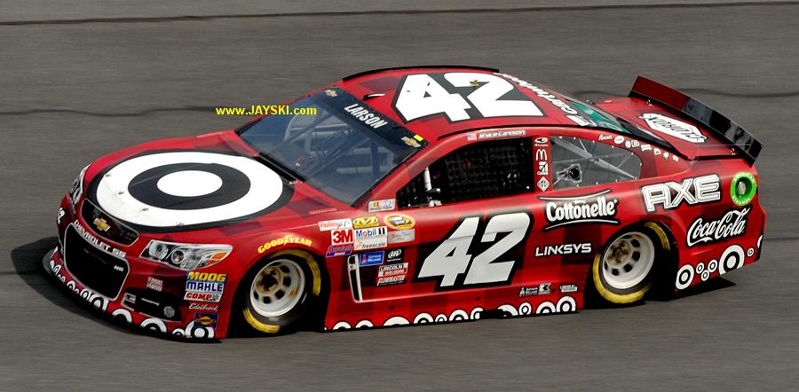 2015 NASCAR Sprint Cup Series Paint Schemes - Team #42 - Jayski's ...