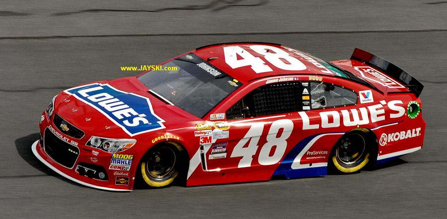 2015 NASCAR Sprint Cup Series Paint Schemes - Team #48 - Jayski's ...