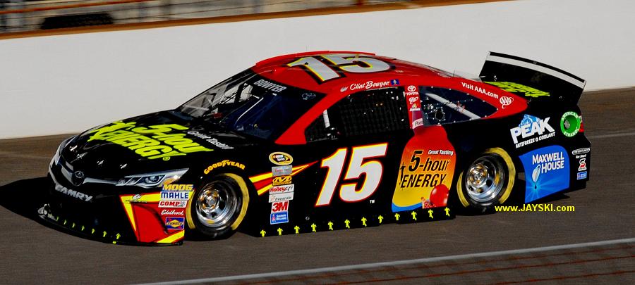 2015 NASCAR Sprint Cup Series Paint Schemes - Team #15 - Jayski's ...