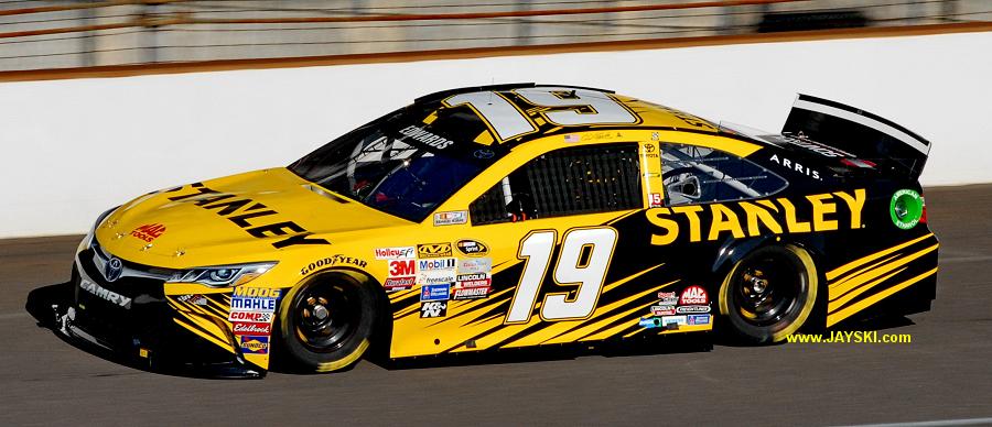 2015 NASCAR Sprint Cup Series Paint Schemes - Team #19 - Jayski's ...