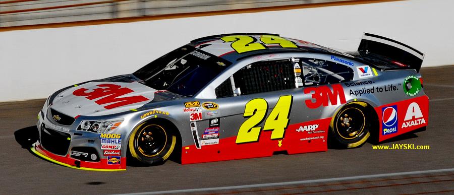 2015 NASCAR Sprint Cup Series Paint Schemes - Team #24 - Jayski's ...