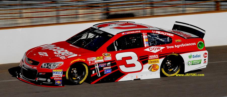 2015 NASCAR Sprint Cup Series Paint Schemes - Team #3 - Jayski's NASCAR ...