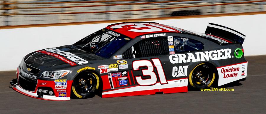 2015 NASCAR Sprint Cup Series Paint Schemes - Team #31 - Jayski's ...