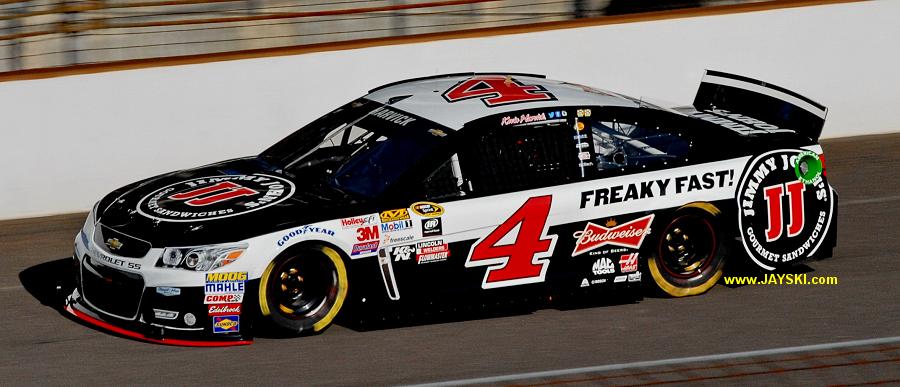 2015 NASCAR Sprint Cup Series Paint Schemes - Team #4 - Jayski's NASCAR ...