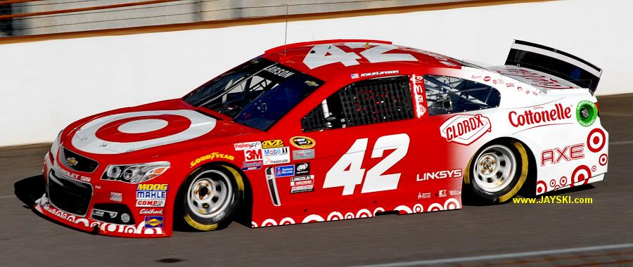 2015 NASCAR Sprint Cup Series Paint Schemes - Team #42 - Jayski's ...