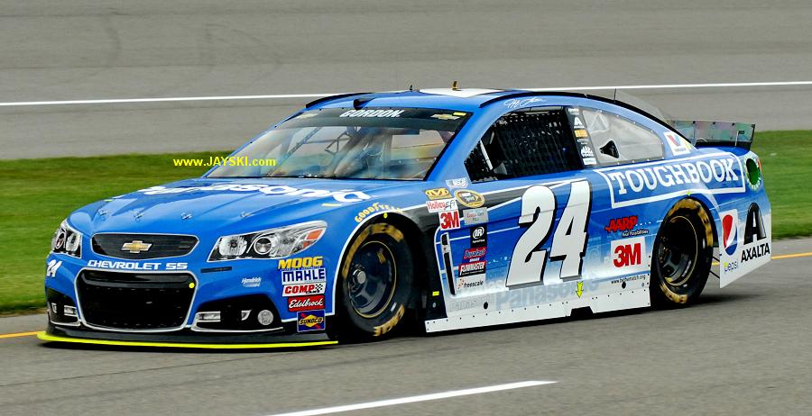 2015 NASCAR Sprint Cup Series Paint Schemes - Team #24 - Jayski's ...