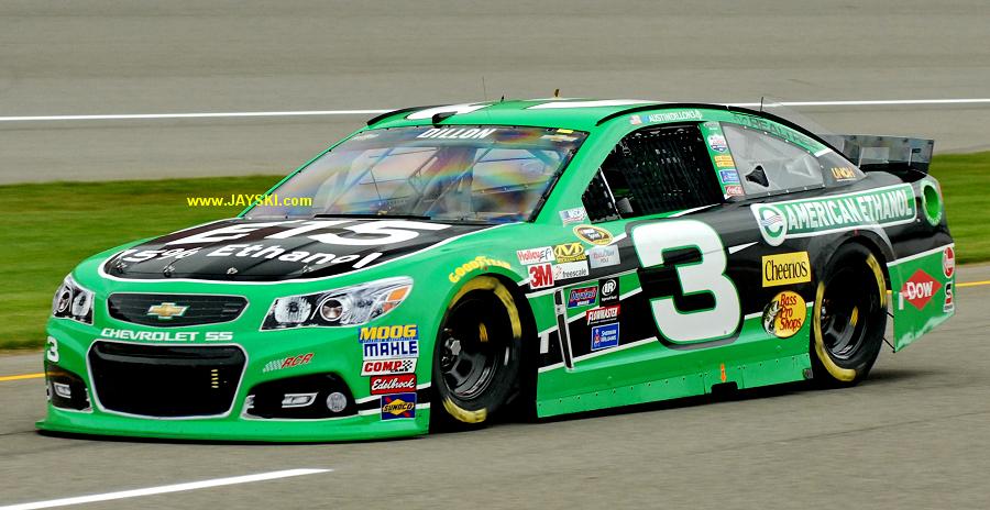 2015 NASCAR Sprint Cup Series Paint Schemes - Team #3 - Jayski's NASCAR ...