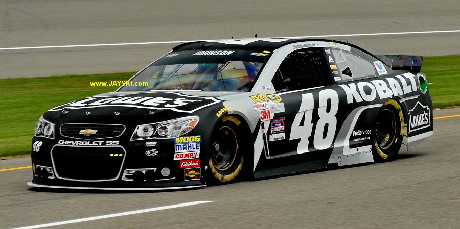 2015 NASCAR Sprint Cup Series Paint Schemes - Team #48 - Jayski's ...