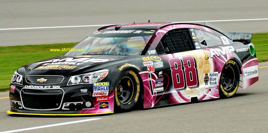 2015 NASCAR Sprint Cup Series Paint Schemes - Team #88 - Jayski's ...