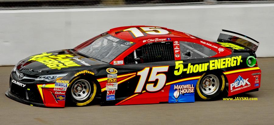 2015 NASCAR Sprint Cup Series Paint Schemes - Team #15 - Jayski's ...